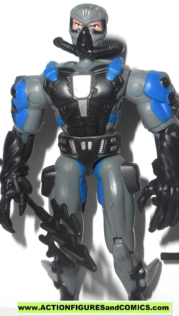 gi joe ELECTRIC EEL 2005 v3 complete valor vs venom vvv action figures ...
