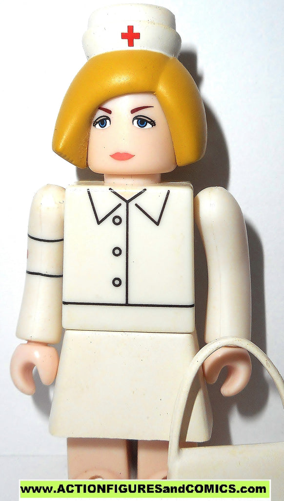 Kubrick Medicom GI joe NURSE vintage style action figure minimates ...