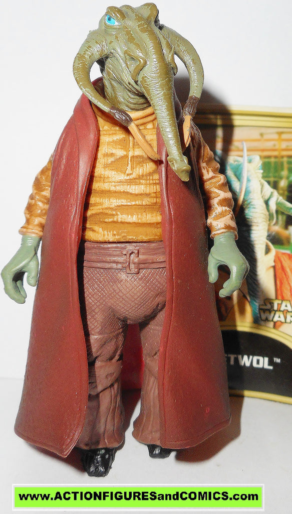 star wars action figures KETWOL power of the jedi 2000 ...