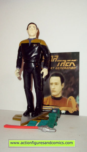 Star Trek DATA movie uniform 1994 playmates toys action figures ...