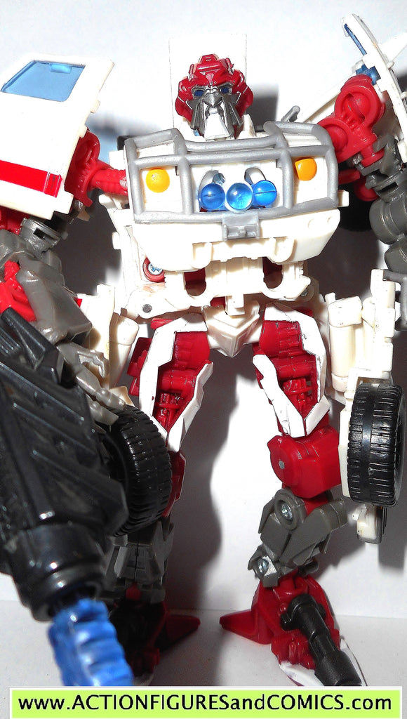 transformers movie RATCHET rescue hunt for the decepticons hftd 2010 ...