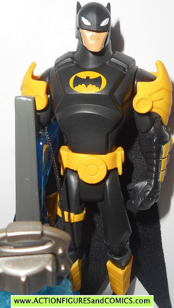 batman EXP animated series BATMAN criminal capture 2005 action figures ...