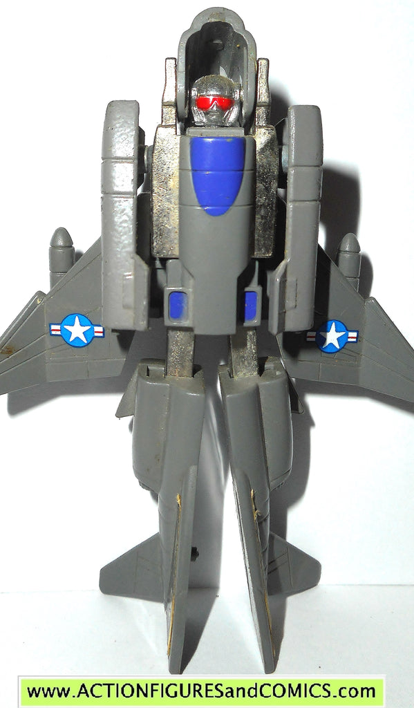 Gobots MACH - 3 1985 go bots complete MR-51 vintage tonka bandai jet p ...