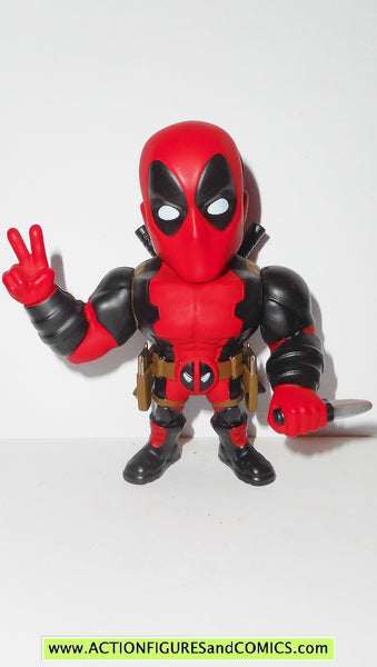 Marvel metals die cast DEADPOOL x-men force 4 inch Jada toys ...