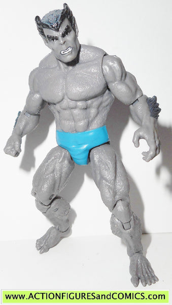 marvel universe BEAST DARK x-men gray infinite 4 inch grey ...
