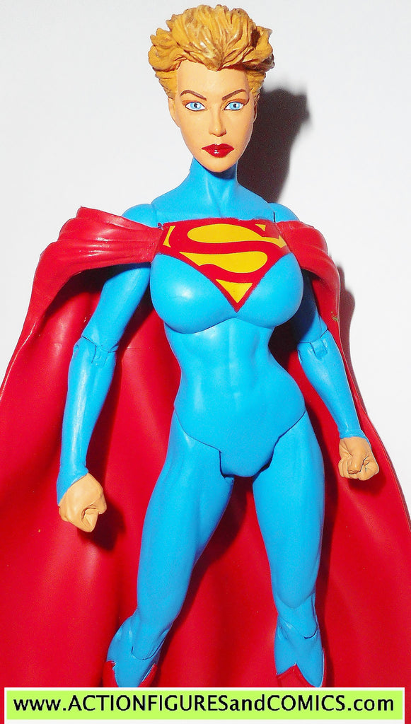 dc direct SUPERGIRL elseworlds 2008 superwoman super girl woman action ...