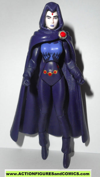 dc universe infinite heroes RAVEN new teen titans 3 3/4 inch toy figur ...
