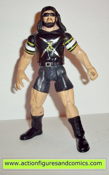 Wrestling WWE action figures X-PAC jakks pacific toys wwf wcw ...
