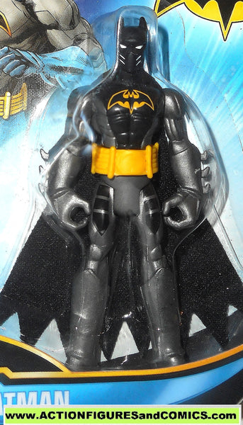 Batman Unlimited BATMAN black stealth armor 2012 animated dc universe ...