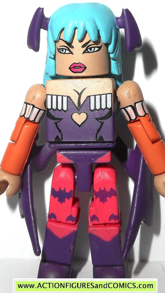 minimates MORRIGAN DARKSTALKERS Street fighter II capcom vs marvel toy ...