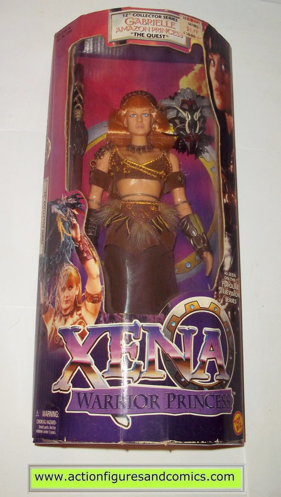 Hercules Legendary Journeys GABRIELLE 12 inch the quest xena action fi ...