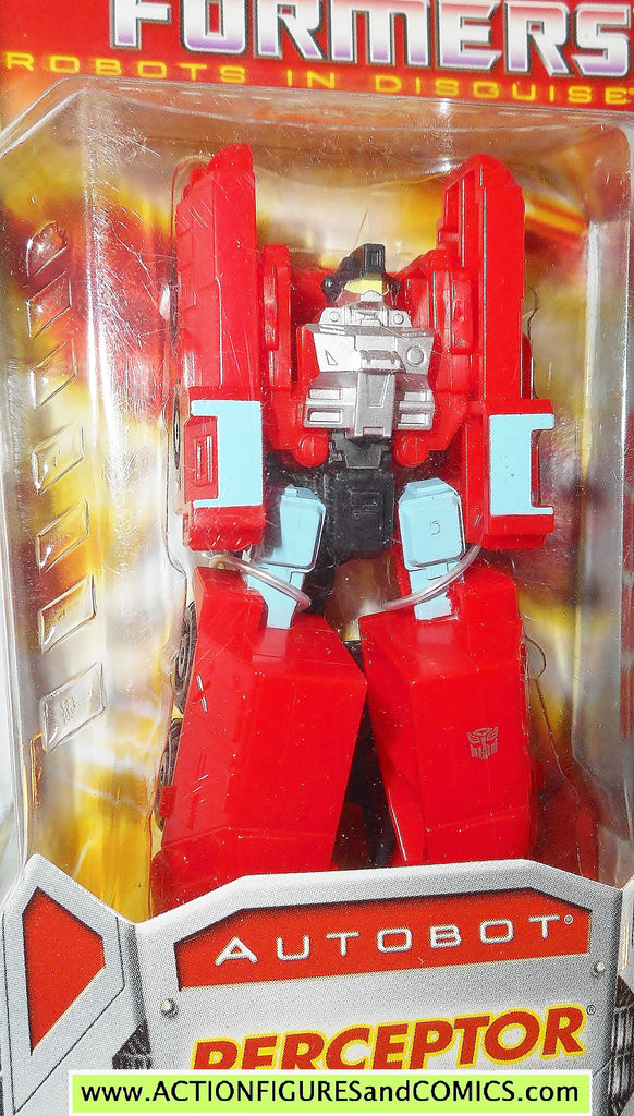 transformers classics PERCEPTOR 2006 legends universe 2.0 rid moc ...