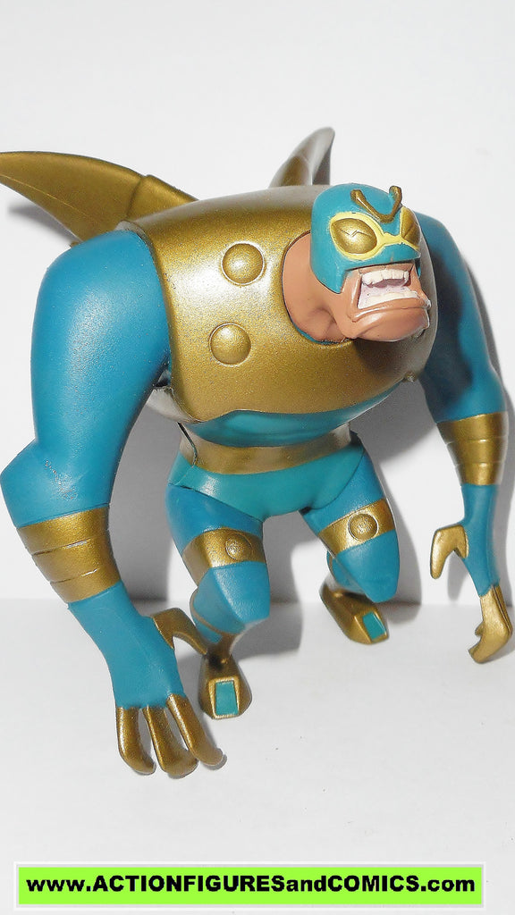 justice league unlimited PARADEMON darkseid new gods dc universe ...