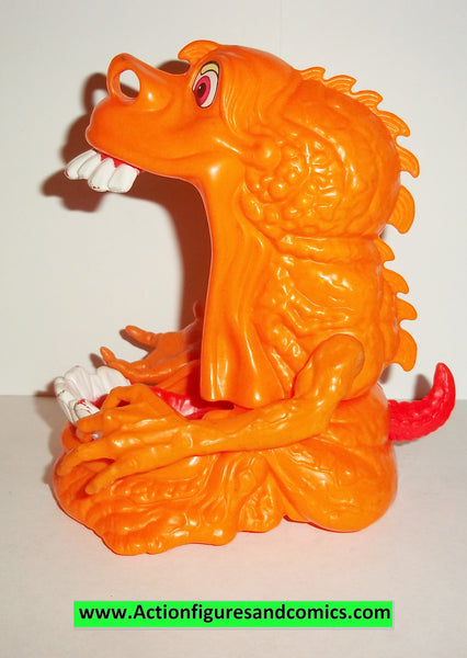 ghostbusters SQUISHER gooper ghost 1988 complete the real kenner actio ...