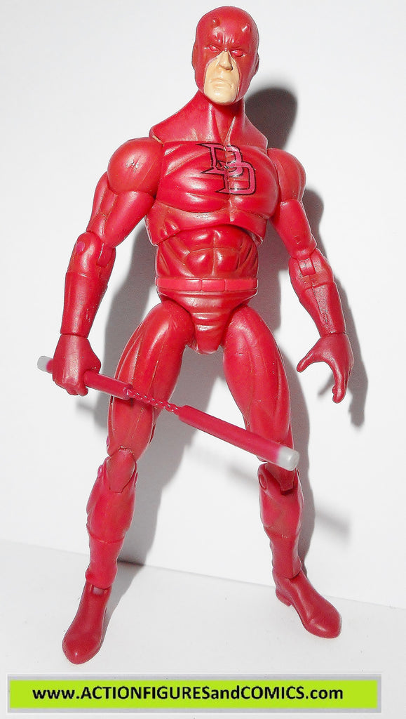 marvel universe DAREDEVIL series 1 8 hasbro toys 2009 action figures ...