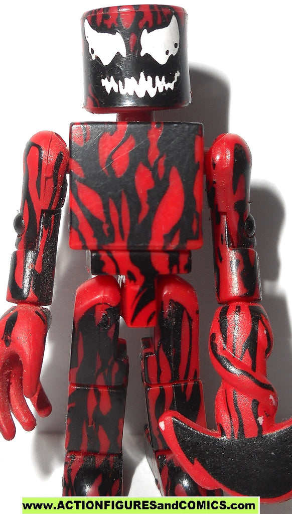 minimates CARNAGE wave 2 series spider-man marvel universe toy figure ...