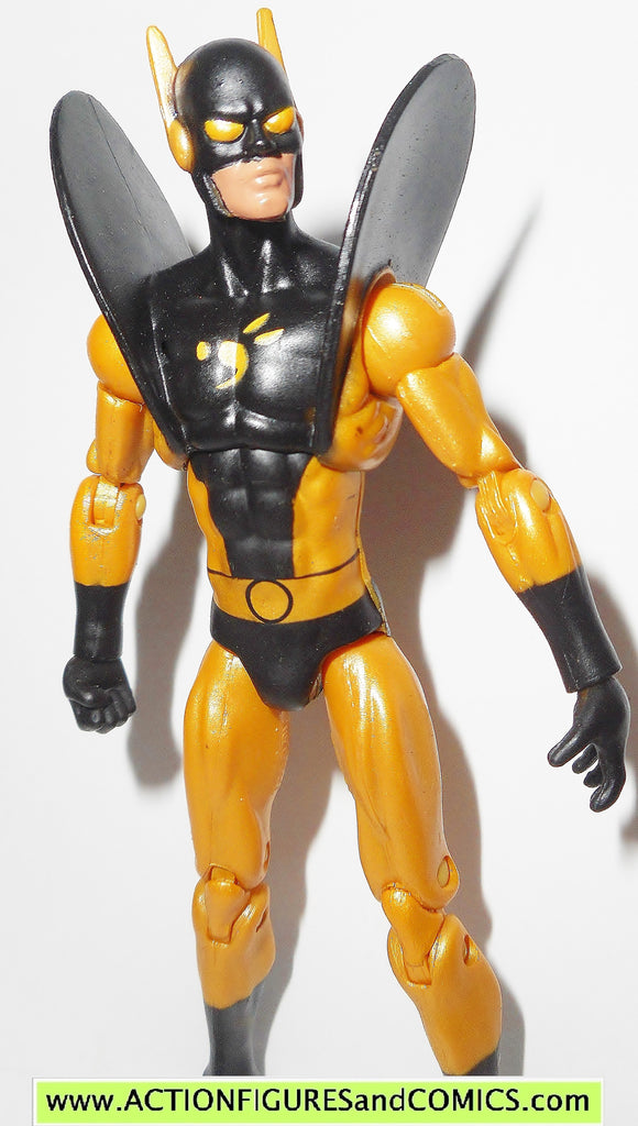 marvel universe YELLOW JACKET seires 2 32 2010 4 inch action figures ...