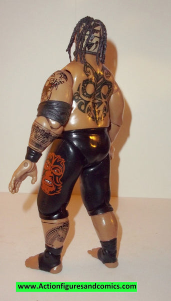 Wrestling WWE action figures UMAGA ruthless aggression 2008 samoa ...