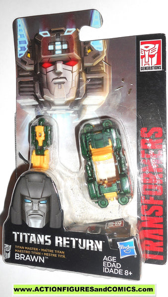 transformers BRAWN titans return combiner wars legends class 2016 moc ...