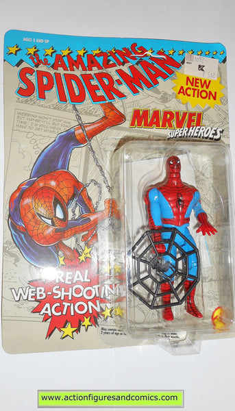 marvel super heroes toy biz SPIDER-MAN real web shooting action figure ...