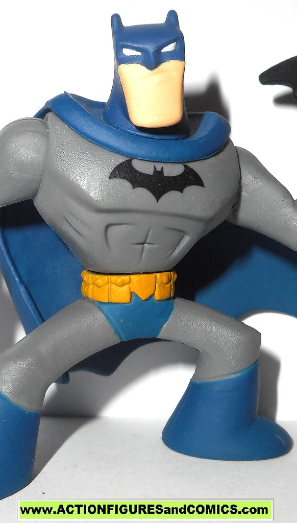 dc universe action league BATMAN blue gray suit brave and the bold toy ...