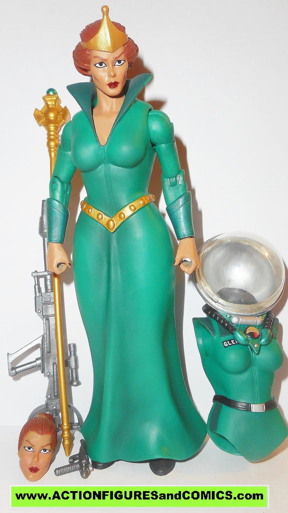masters of the universe QUEEN MARLENA captian glenn classics he-man ac ...