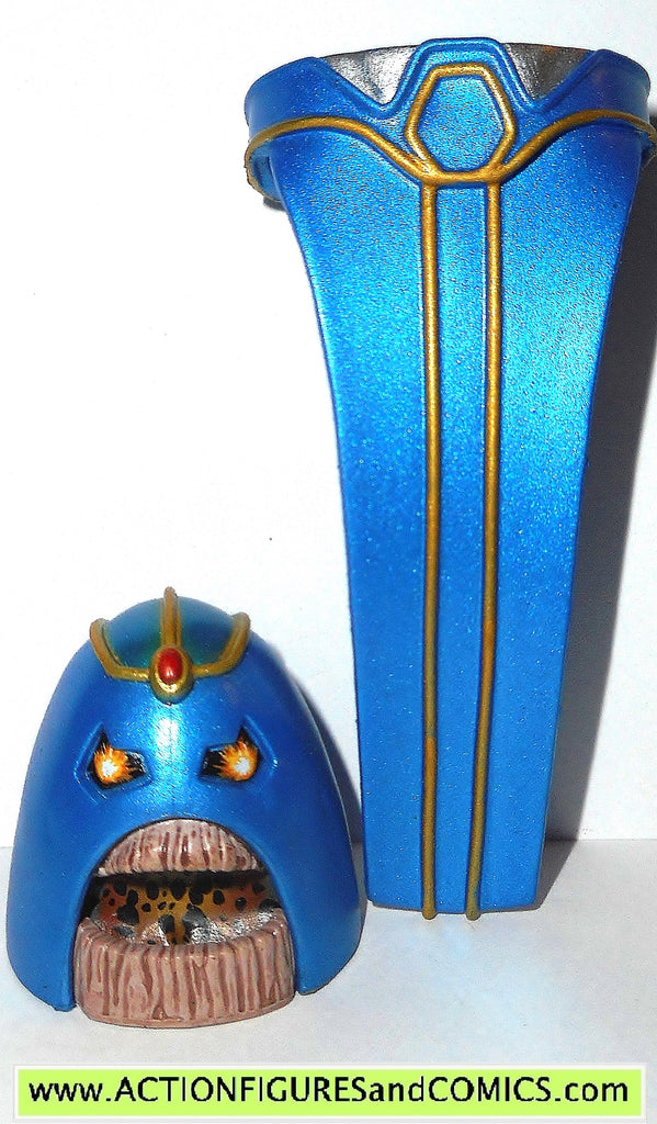 DC UNIVERSE classics ANTI MONITOR HEAD & TORSO mattel series 17 cnc ba ...