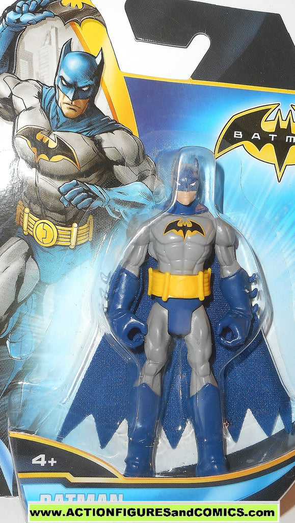 Batman Unlimited BATMAN BLUE gray classic 2012 animated dc universe mo ...