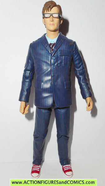 doctor who action figures TENTH DOCTOR 10th glasses david tennant ...