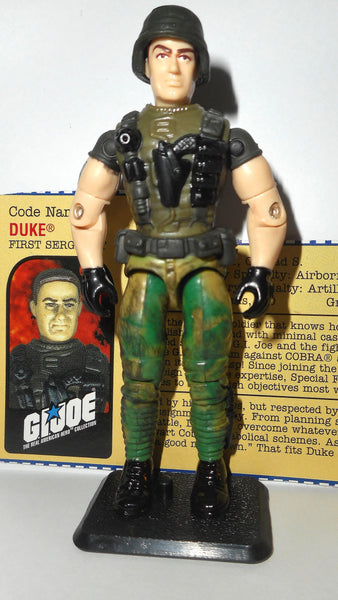 gi joe DUKE v8 2000 action figure to buy for sale – ActionFiguresandComics