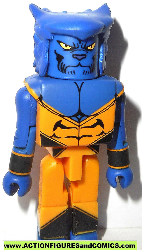 minimates ASTONISHING BEAST marvel universe action figure for sale ...