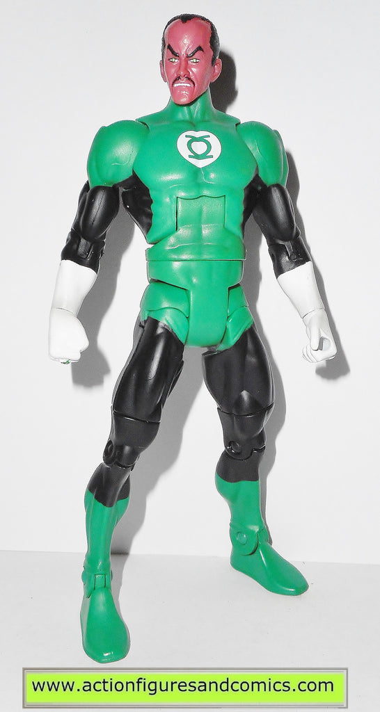 dc universe classics SINESTRO green lantern corps suit walmart fig ...