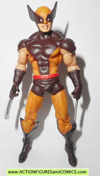 marvel universe WOLVERINE X-MEN FIRST CLASS 1st 4 inch action figures ...