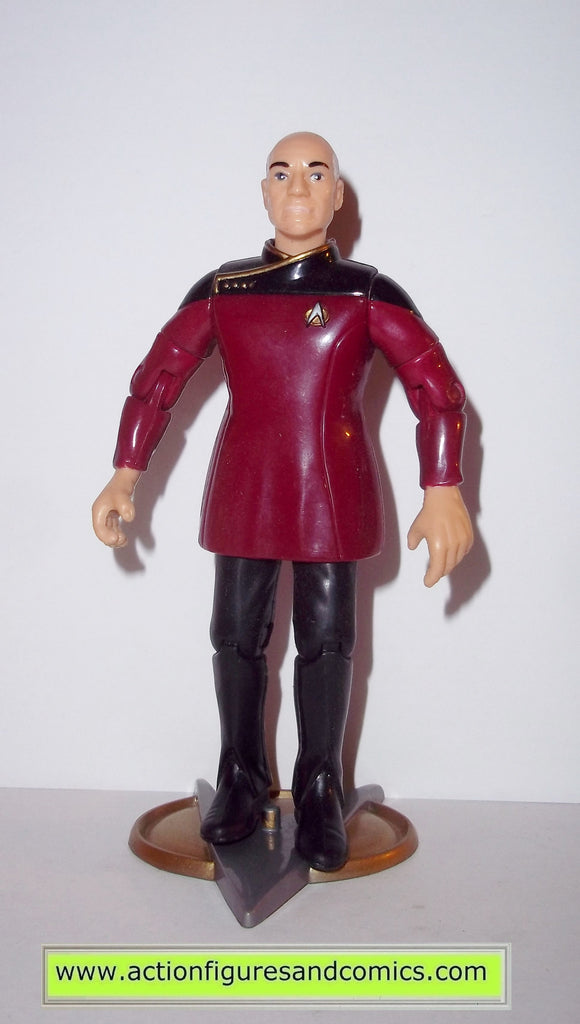 Star Trek CAPTAIN PICARD DRESS UNIFORM playmates toys action figures n ...