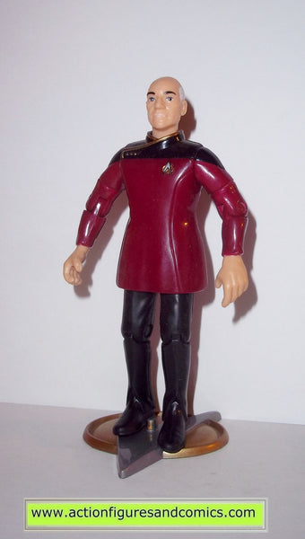 Star Trek CAPTAIN PICARD DRESS UNIFORM playmates toys action figures n ...