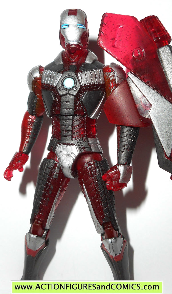 marvel universe IRON MAN mark V 5 bio metal suit advaced tactical armo ...