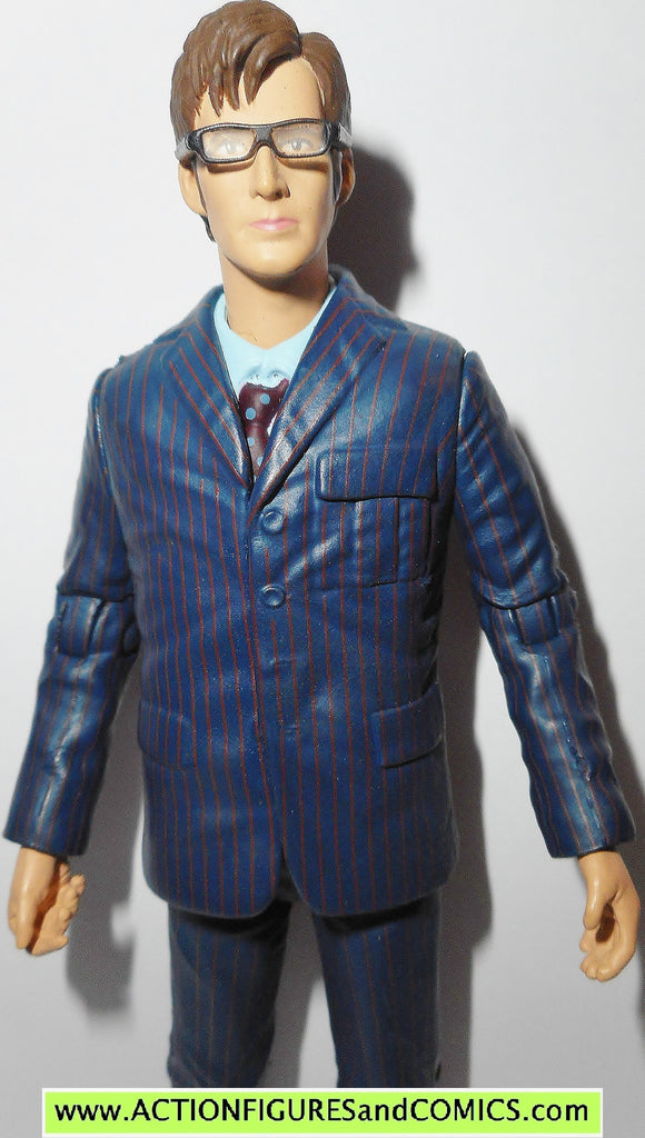 doctor who action figures TENTH DOCTOR 10th glasses david tennant ...