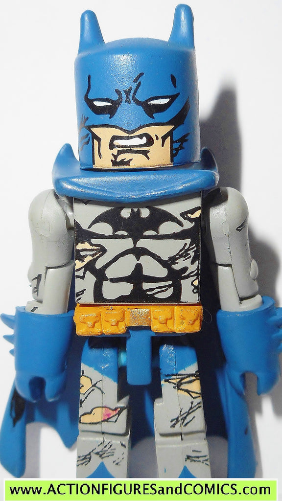 minimates BATMAN BLUE Battle damaged dc universe action figures ...