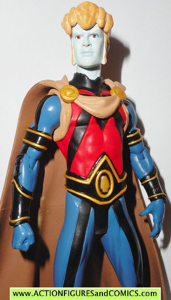 dc direct BROTHER BLOOD teen titans contemporary 2004 action figures ...