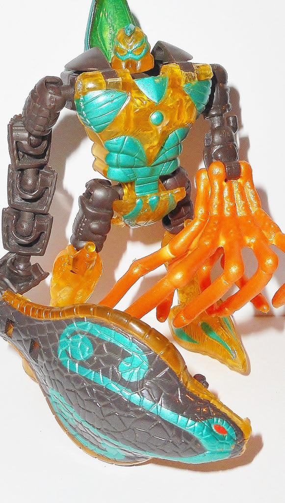 Transformers beast wars QUICKSTRIKE scorpion cobra snake fuzor action ...