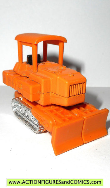 gobots DOZER bulldozer vintage machine robot tonka MR-11 w canopy ...