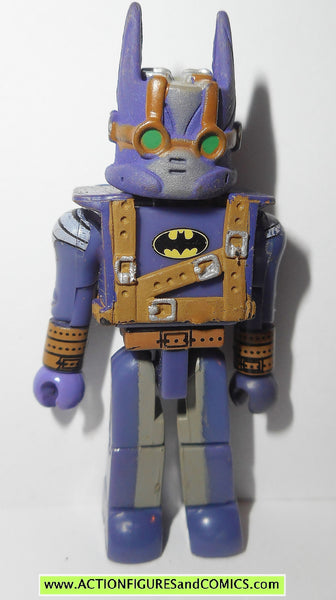 dc UNIVERSE minimates BATMAN stealth suit action figure ...
