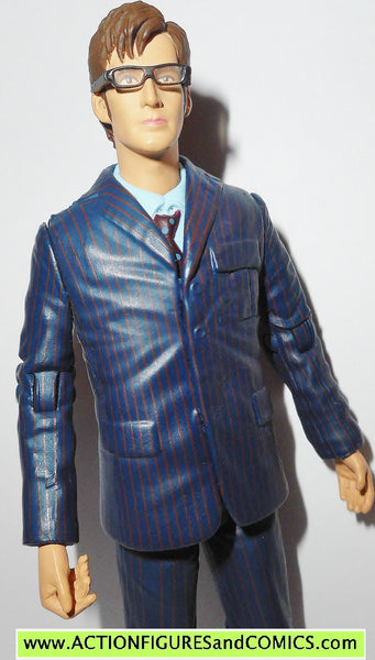 doctor who action figures TENTH DOCTOR 10th glasses david tennant ...