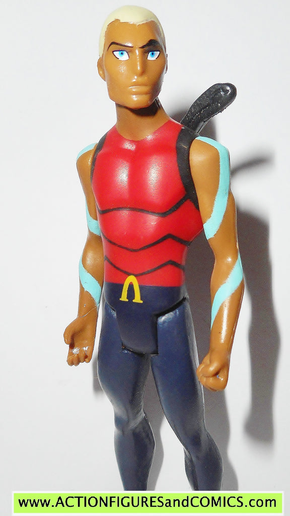 Young Justice AQUALAD hall of justice dc universe justice league actio ...