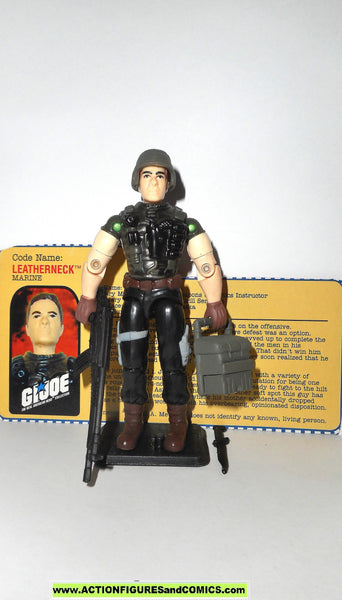 gi joe LEATHERNECK 2001 2000 complete hasbro toys – ActionFiguresandComics