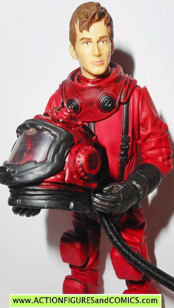 doctor who action figures TENTH DOCTOR spacesuit red pentallian david ...