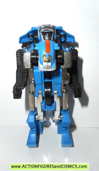 gobots night ranger white police bike japan ban dai ...