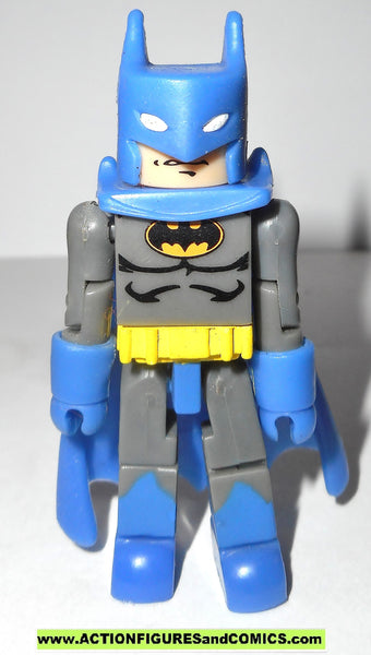 minimates BATMAN BLUE classic mini flyer batwing pilot driver dc unive ...