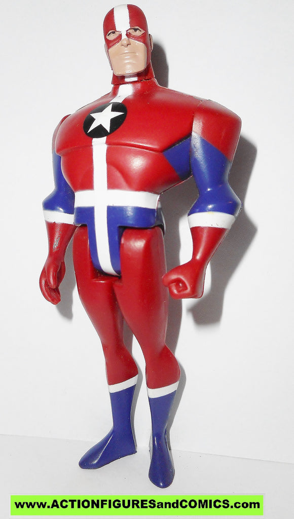 justice league unlimited COMMANDER STEEL overseas exclusive dc univers ...