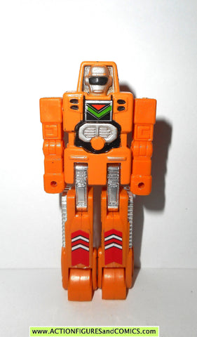 gobots DOZER bulldozer vintage machine robot tonka MR-11 w canopy ...